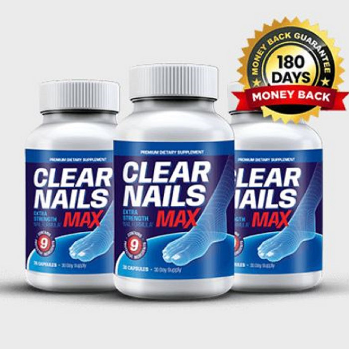 Clear Nails Max: The Ultimate Solution for Perfect Nails | Clear Nails Max