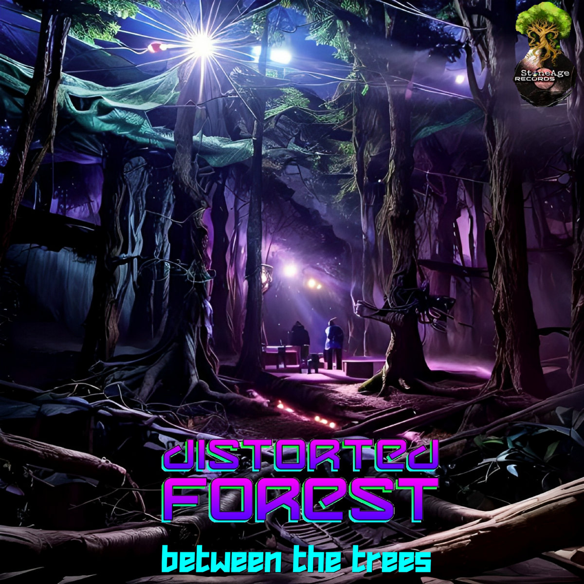 Distorted Forest - Between The Trees | StoneAge Records