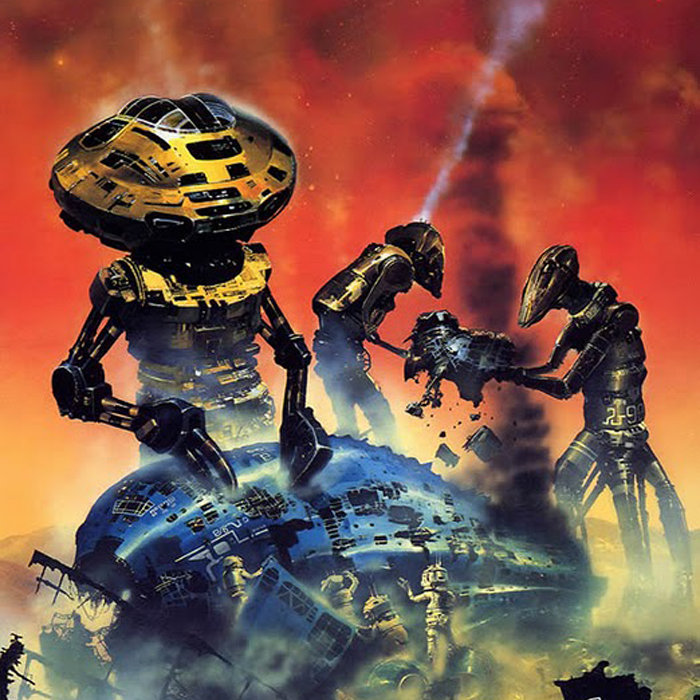 Robot Dispatch | Igor Amokian | digdugDIY