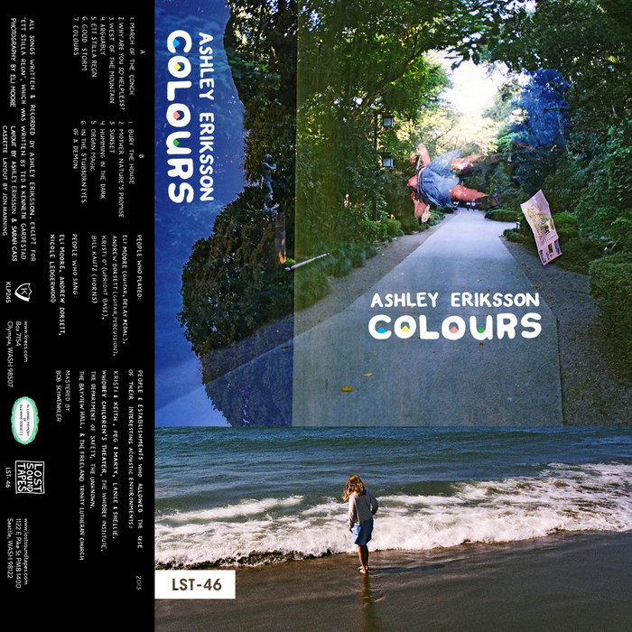 Colours | Ashley Eriksson | Lost Sound Tapes