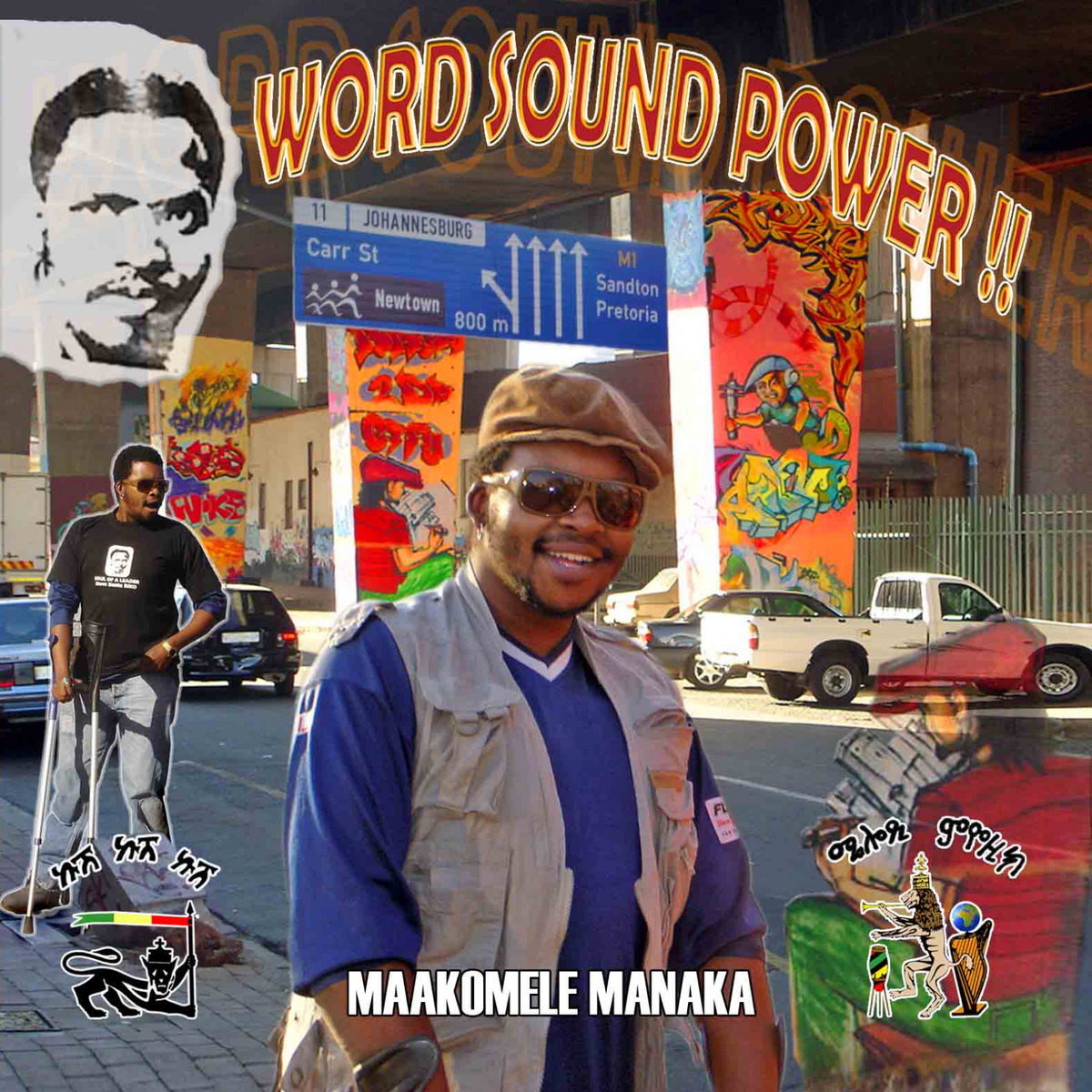 WORD SOUND POWER !! | Maakomele Manaka | Melody Muzik