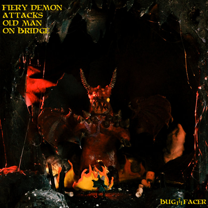 Fiery Demon Attacks Old Man On Bridge | Bug Facer