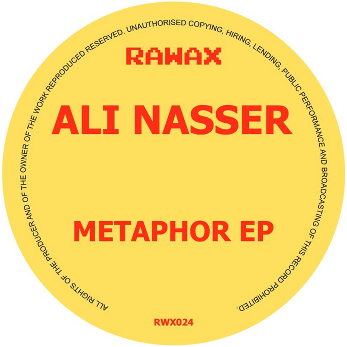 RWX024 | Ali Nasser | dbh-music