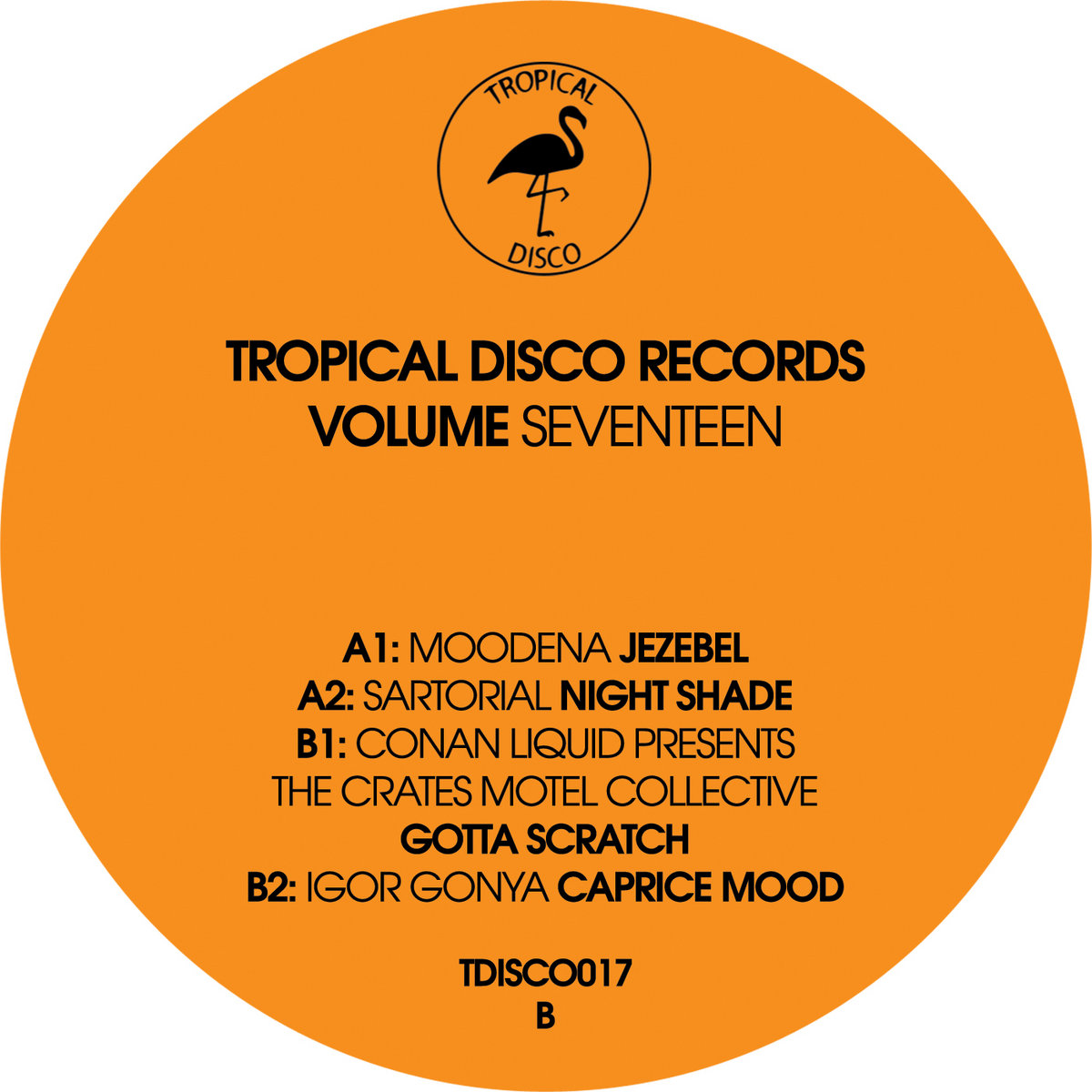 Tropical Disco Edits Vol.17 Vinyl | Tropical Disco Records