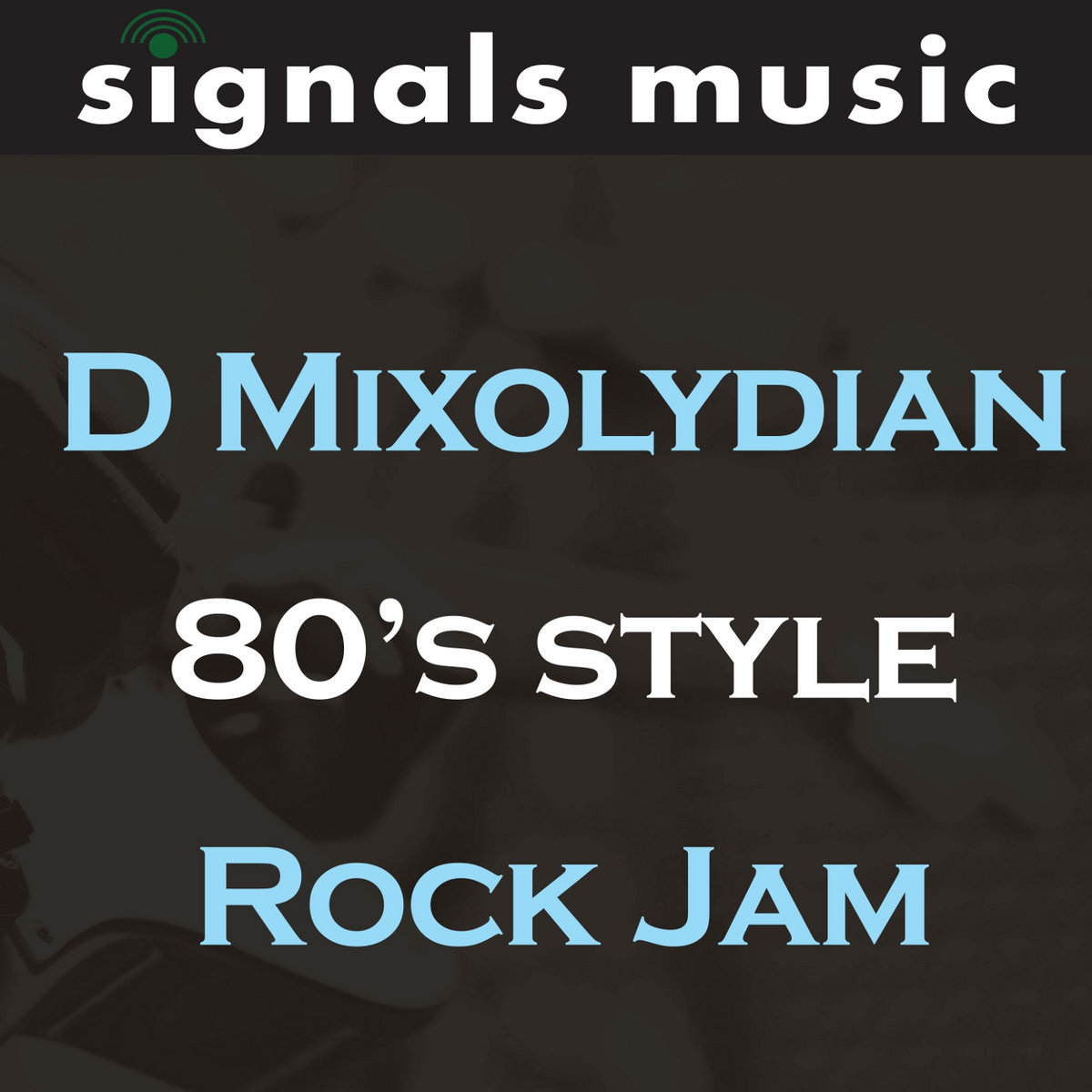 D Mixolydian Jam Track - Classic Rock / 80s style | Jake Lizzio ...