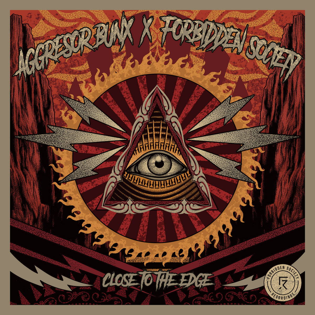 Close To The Edge Album Cover