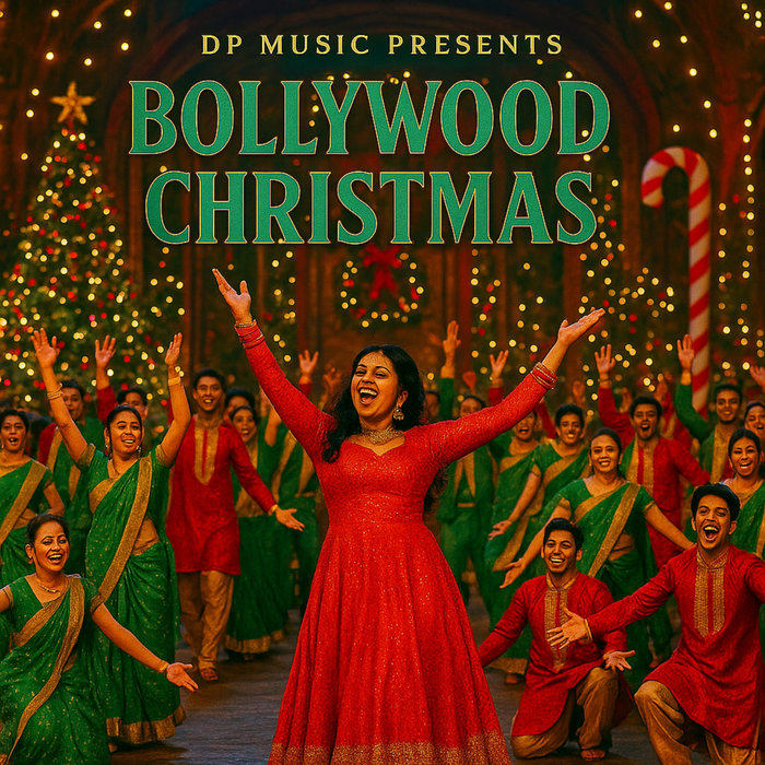 Hark The Herald Angels Sing Bollywood | DP MUSIC PRESENTS | David Pomeroy