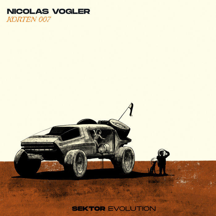 Korten 007 | Nicolas Vogler | Sektor Evolution \\ Revolution