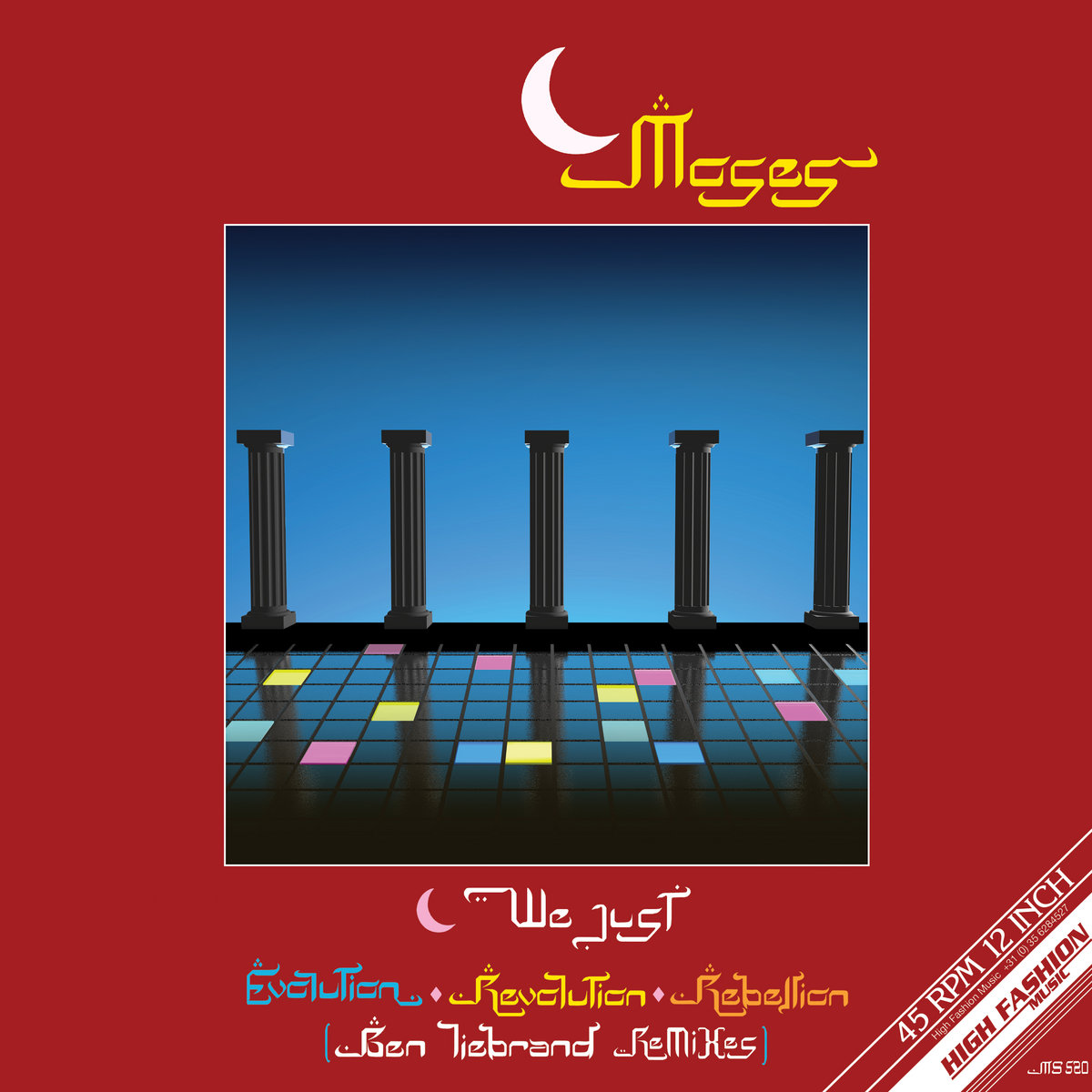 Moses - We Just 24bit-48KHz | Benliebrand