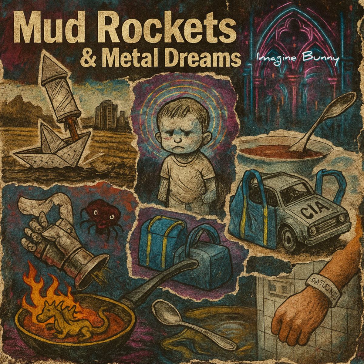 Mud Rocket & Metal Dreams | Imagine Bunny 幻想邦尼