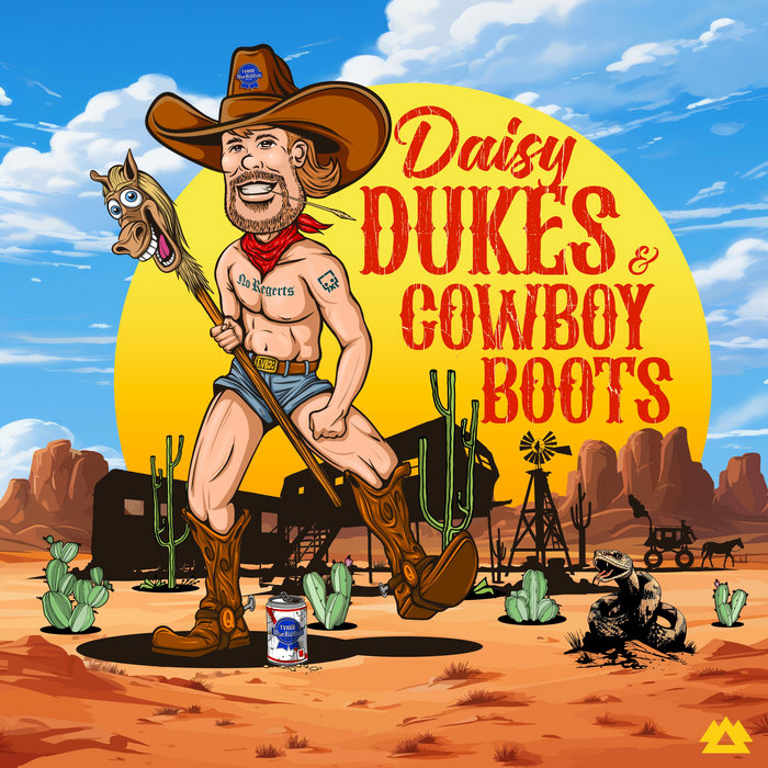Daisy Dukes & Cowboy Boots LP | TVBOO | Wakaan