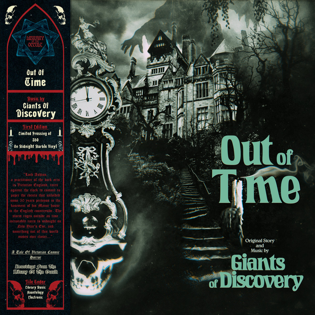 Out Of Time | Giants Of Discovery | Library Of The Occult