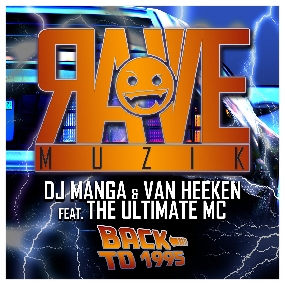 Back To 1995 | Dj Manga & Van Heeken & The Ultimate MC | Rave Muzik