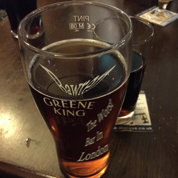 The Worst Bar In London | Bawren