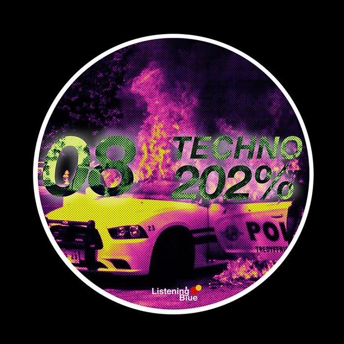 TECHNO 202% (Vinyl or Digital) | Vronsky, Jiman, Seventh Swell ...