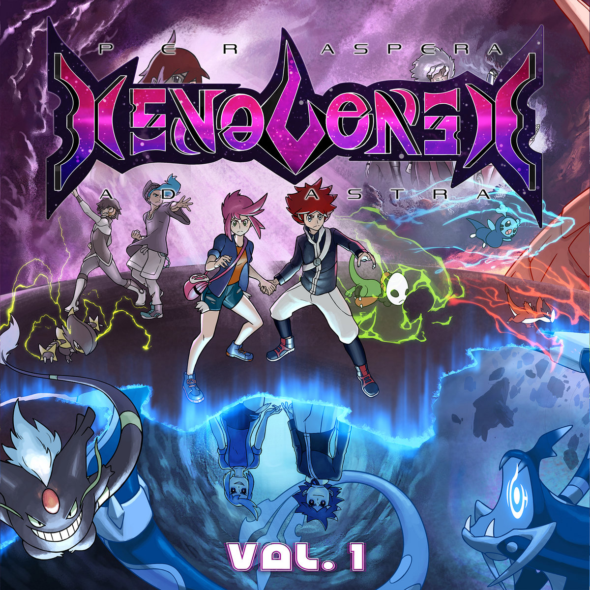 Xenoverse: Per Aspera Ad Astra (Original Soundtrack) Vol.1 | Giovanni ...