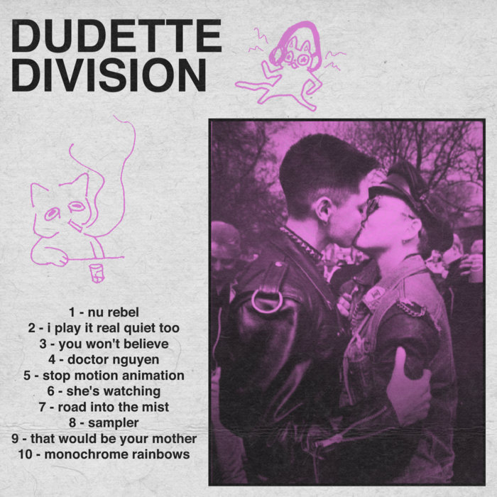 dudette division lp | dudette division | Vaporwave Tapes Brasil