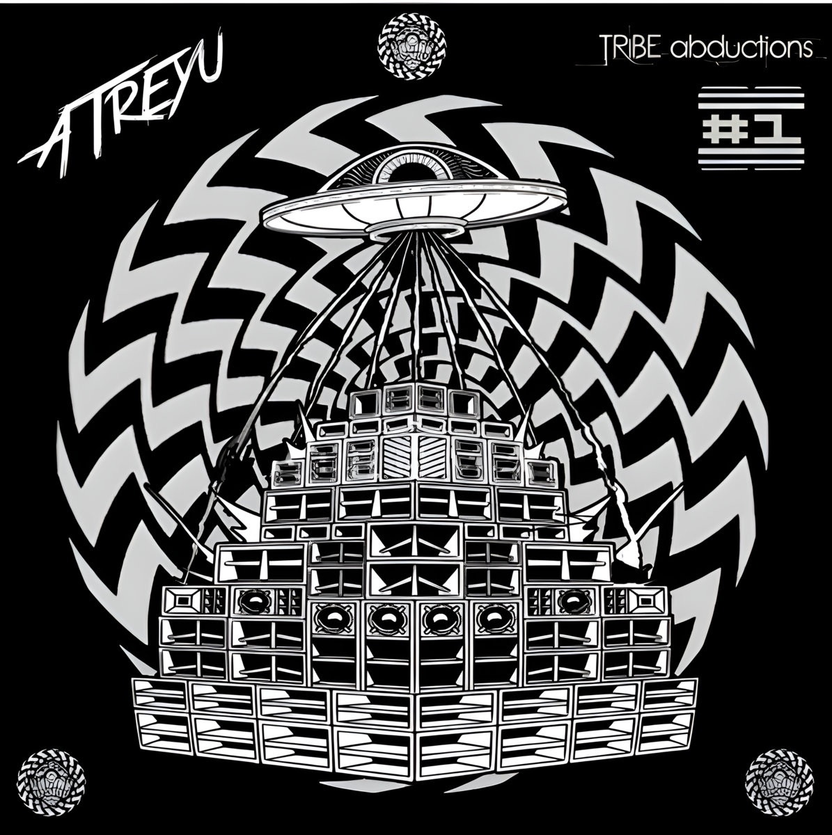 ATREYU @ TRIBE ABDUCTIONS (ALBUM) | ATREYU 303