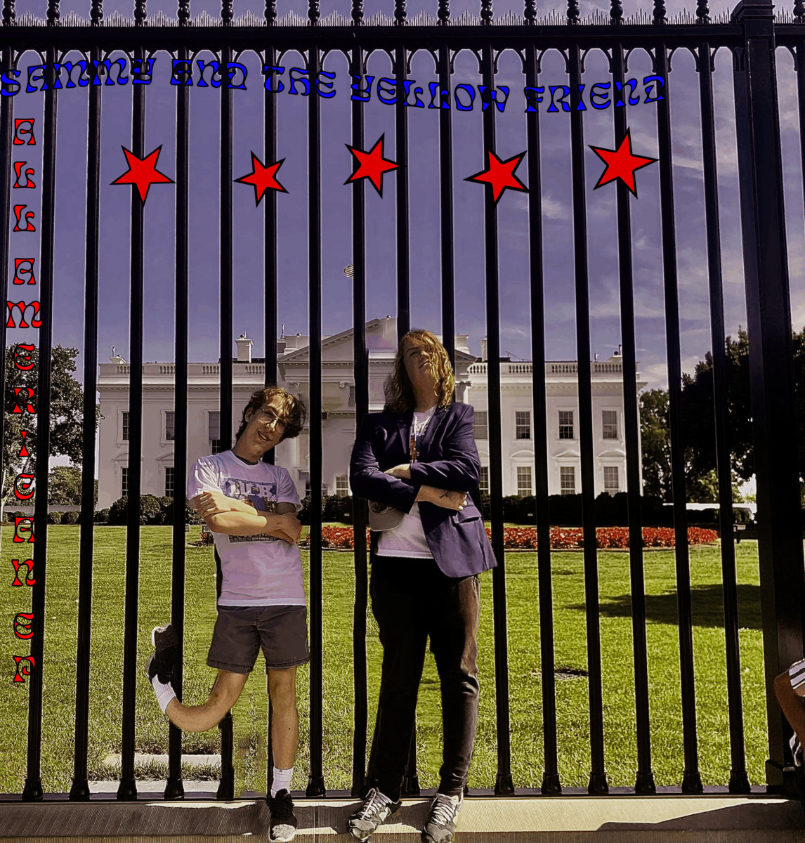 All American EP | Sammy Fish Duet | Mesic Corp.