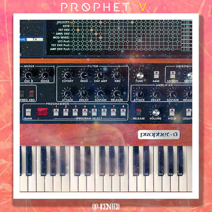 Prophet-5 (OP-1 Classics Pack) | OP-1 Center
