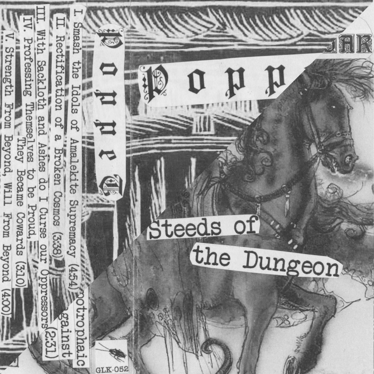 May the Braying of the Horn Smite Those of Hatred Great . . . / Steeds ...