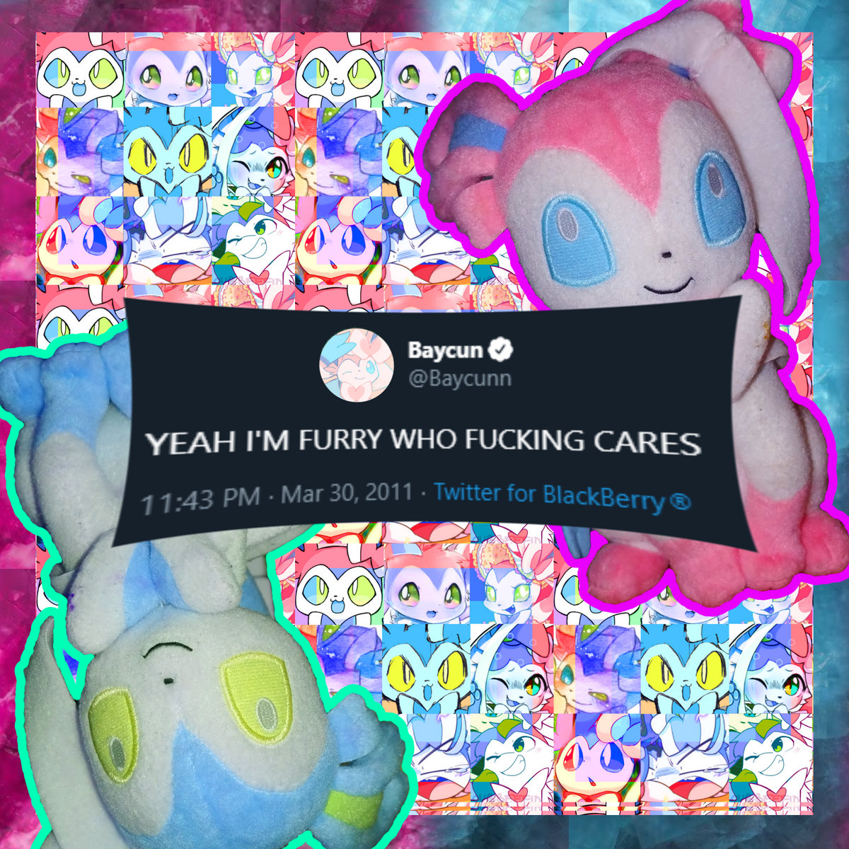 YEAH I'M FURRY WHO FUCKING CARES [DELUXE EDITION] | BAYCUN | Baycun