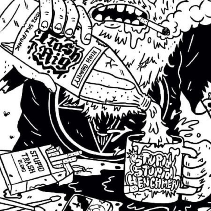 Stupid Trash Blend [NTR 307] | The Stupid Stupid Henchmen / Trash Rig ...
