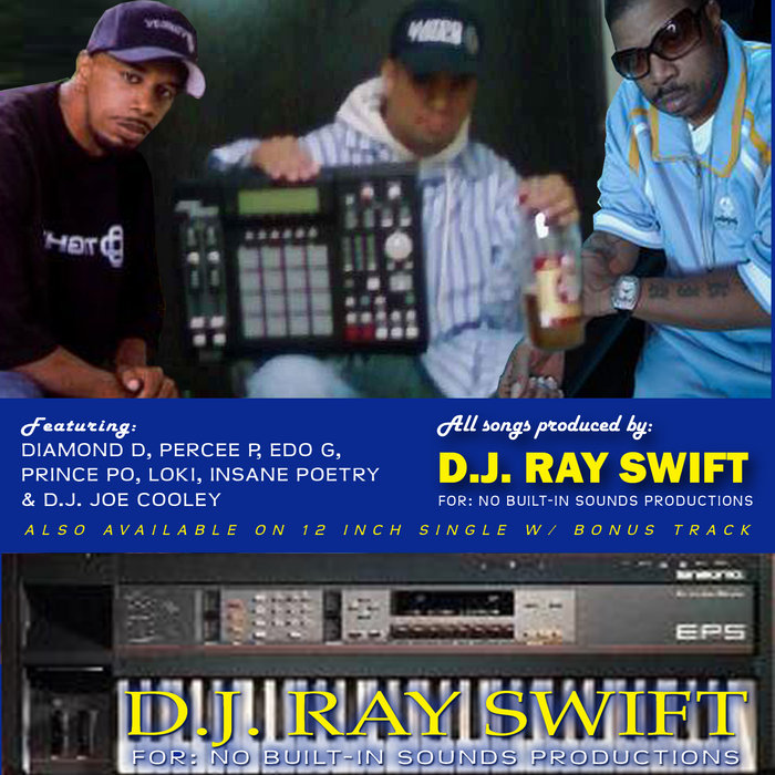 Ray and The Coast 2 Coast Legends | DJ Ray Swift featuring Percee P ...