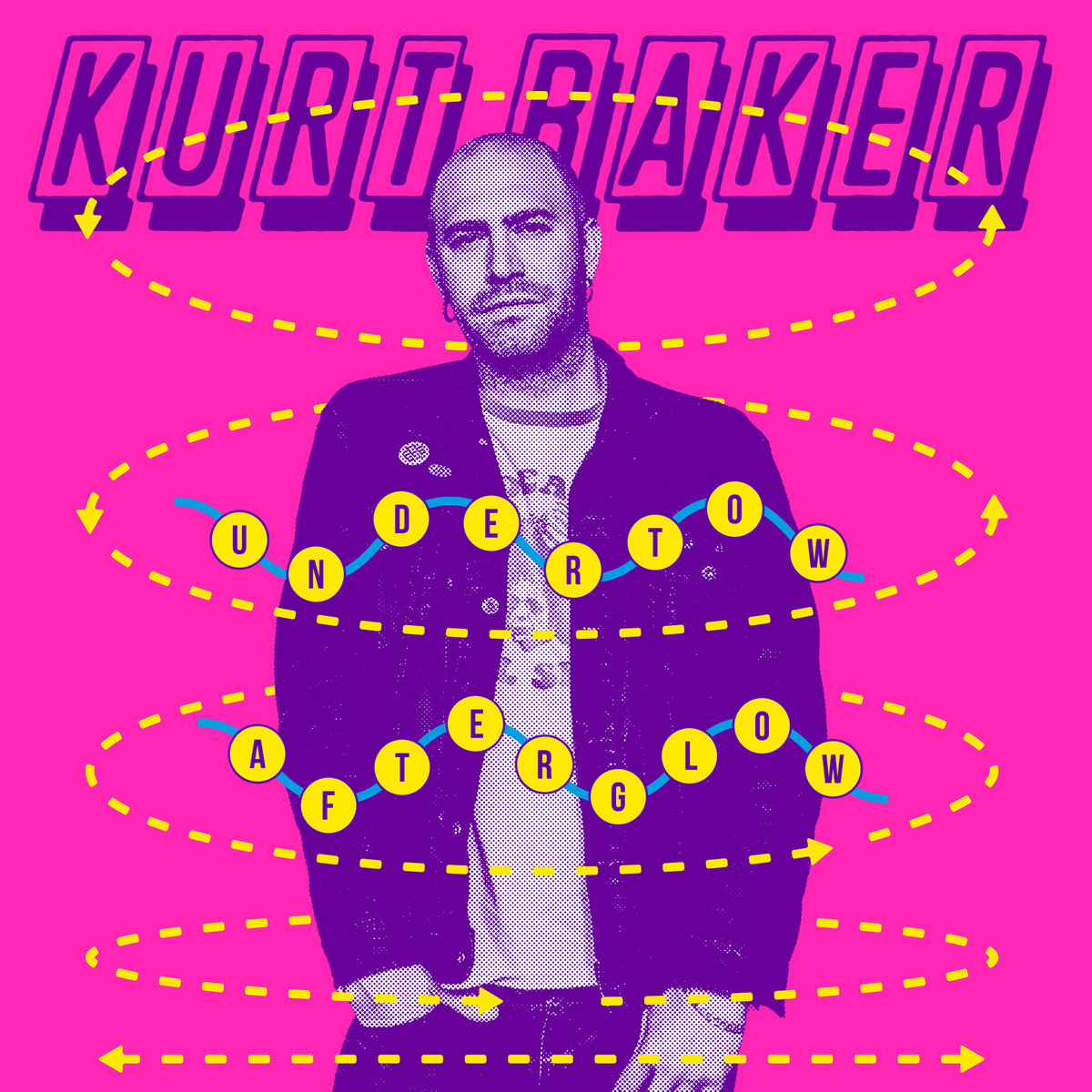 Undertow Afterglow b/w My Brave Face | KURT BAKER