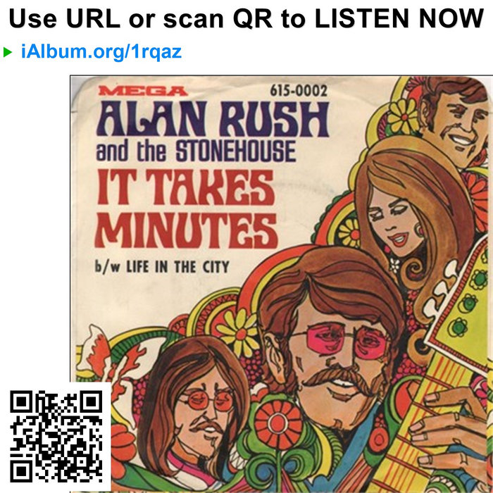 It Takes Minutes Life In The City | Alan Rush And The Stonehouse