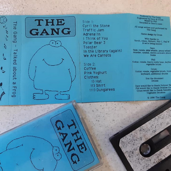 Talked About A Frog | The GANG