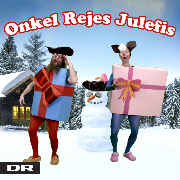 Onkel Rejes Julefis | Onkel Reje | Crunchy Kids