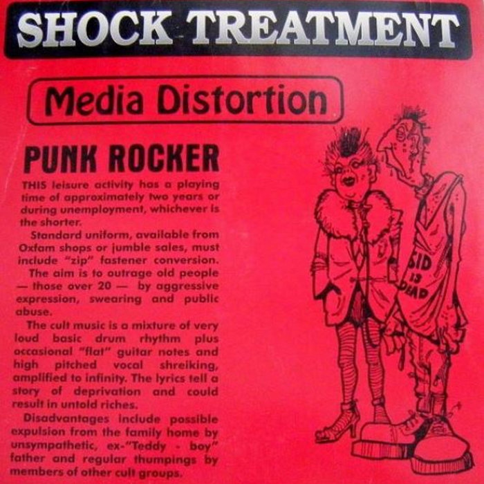 Media Distortion | Shock Treatment | The Bus Station Loonies