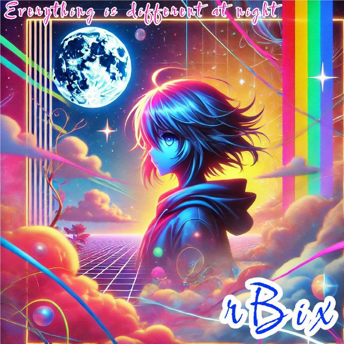 Everything is different at night | 〄 rβιχ