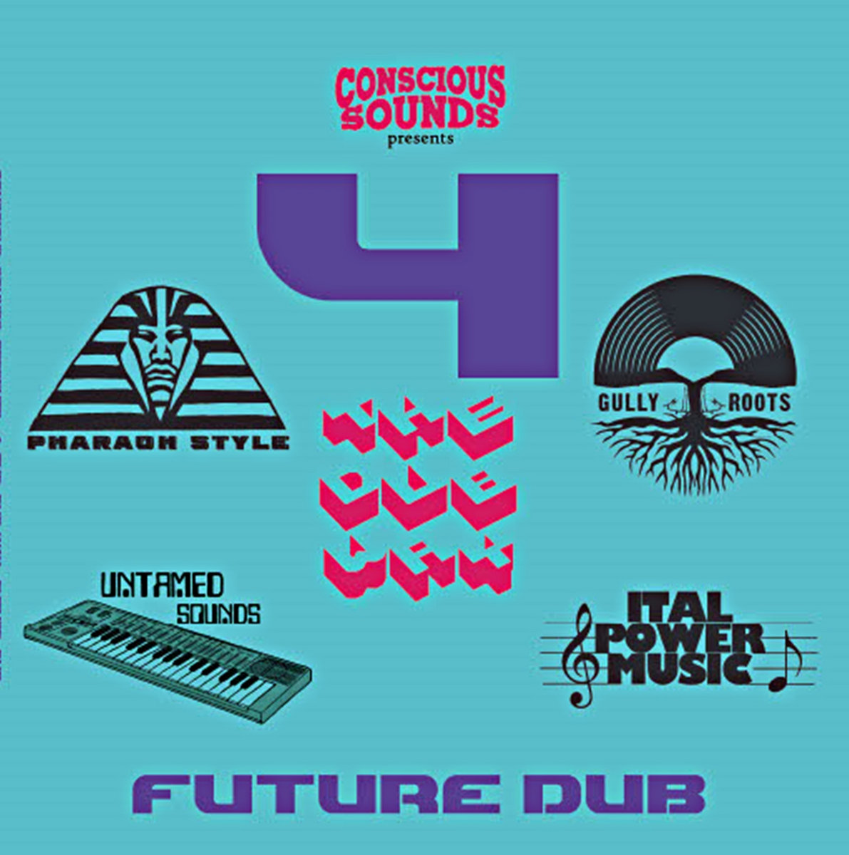 4 THE DUB WAY Future Dub | HENRY SKENG/ M.ITAL/ UNTAMED SOUNDS/ GULLY ...