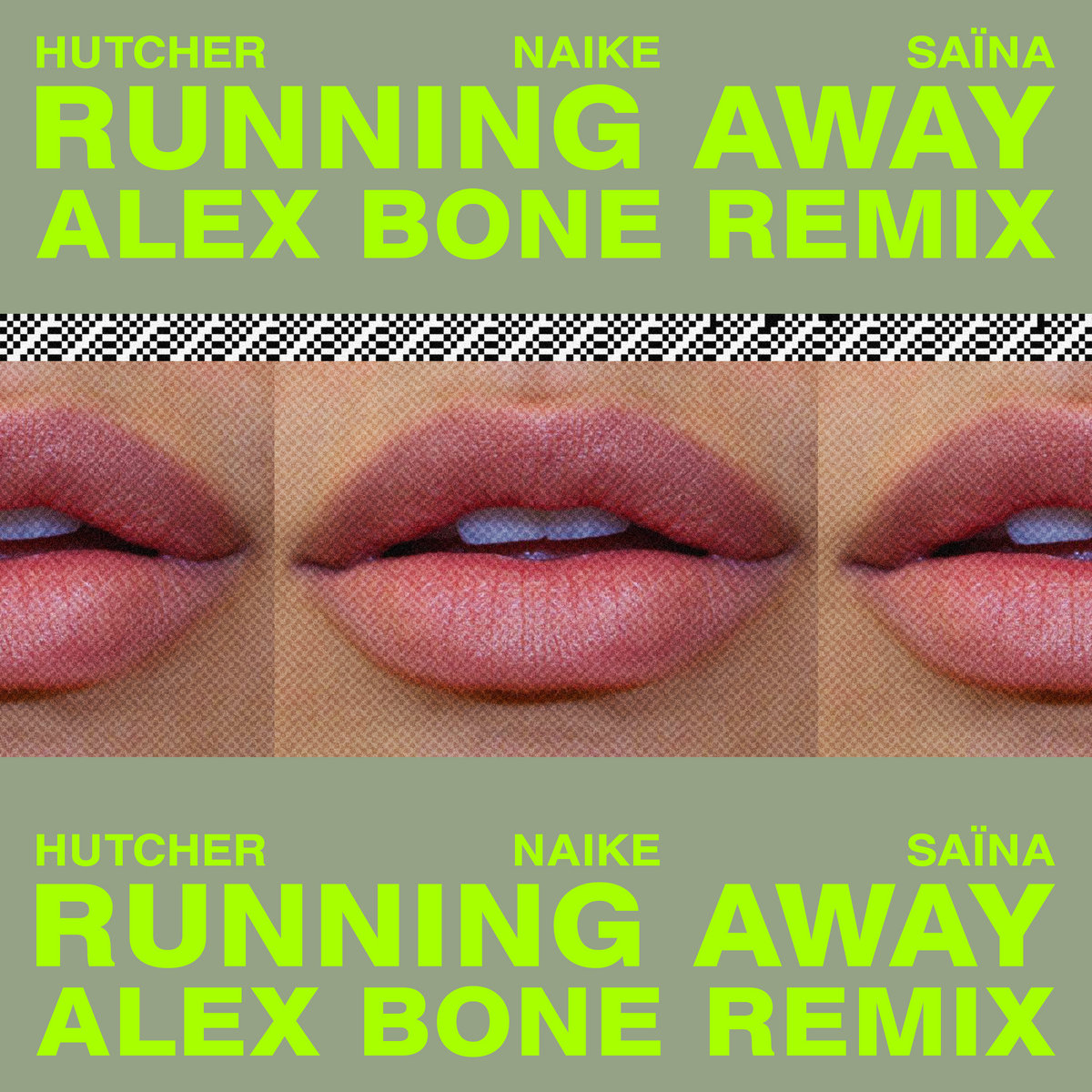 Running Away (feat. Naike and Saïna) [Alex Bone Remix] | Hutcher