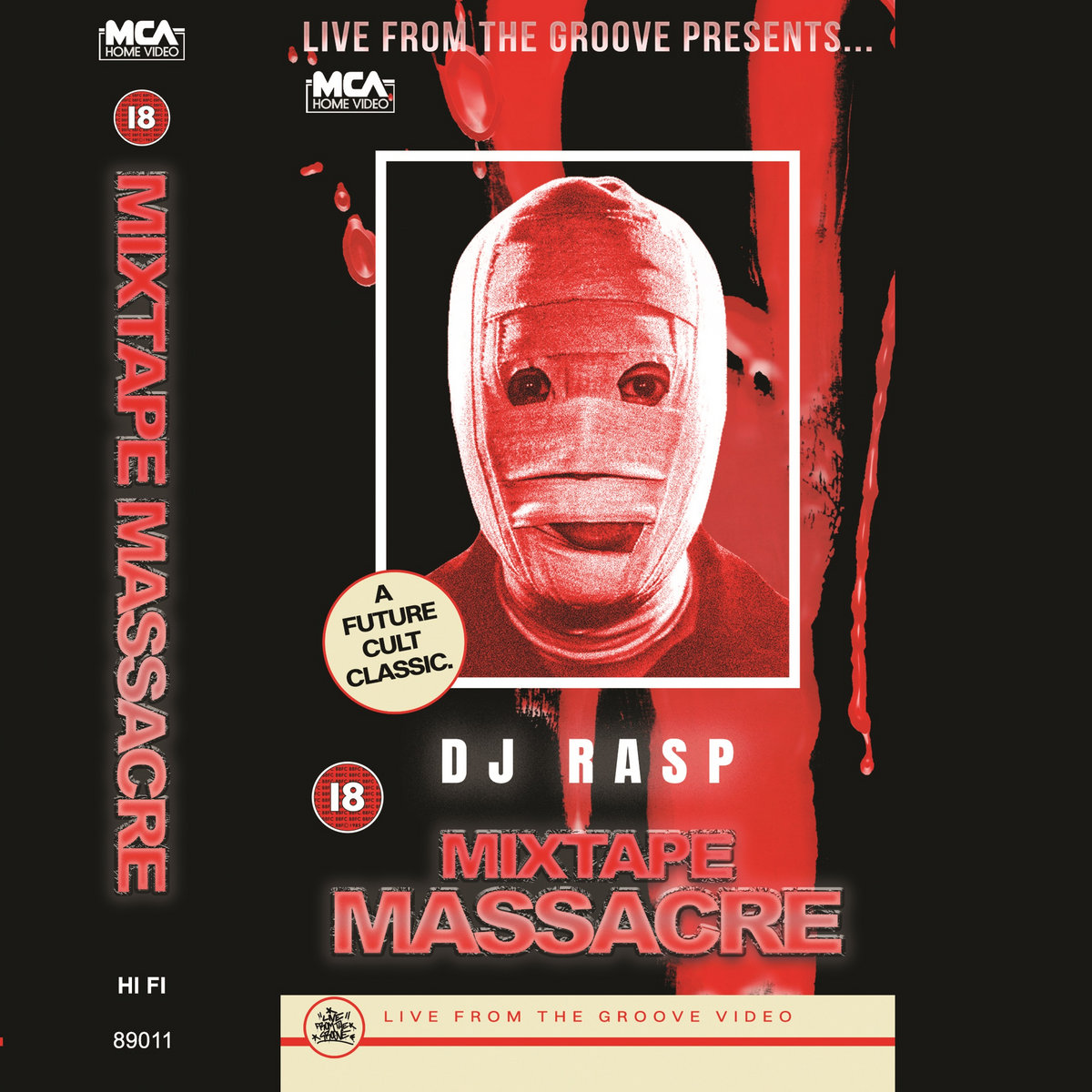 Mixtape Massacre | DJ Rasp | Live From The Groove