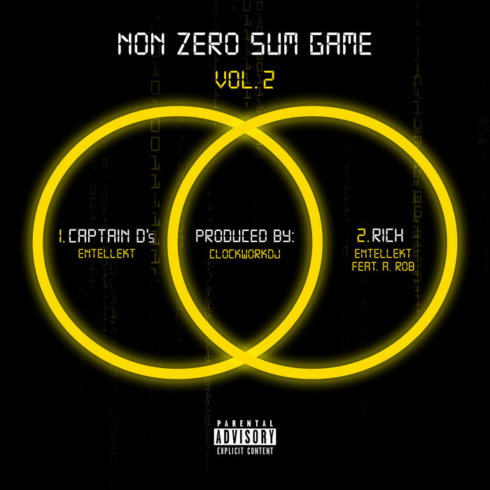 Non-Zero Sum Game Vol.2 | CLOCKWORKDJ Presents: Entellekt | CLOCKWORKDJ