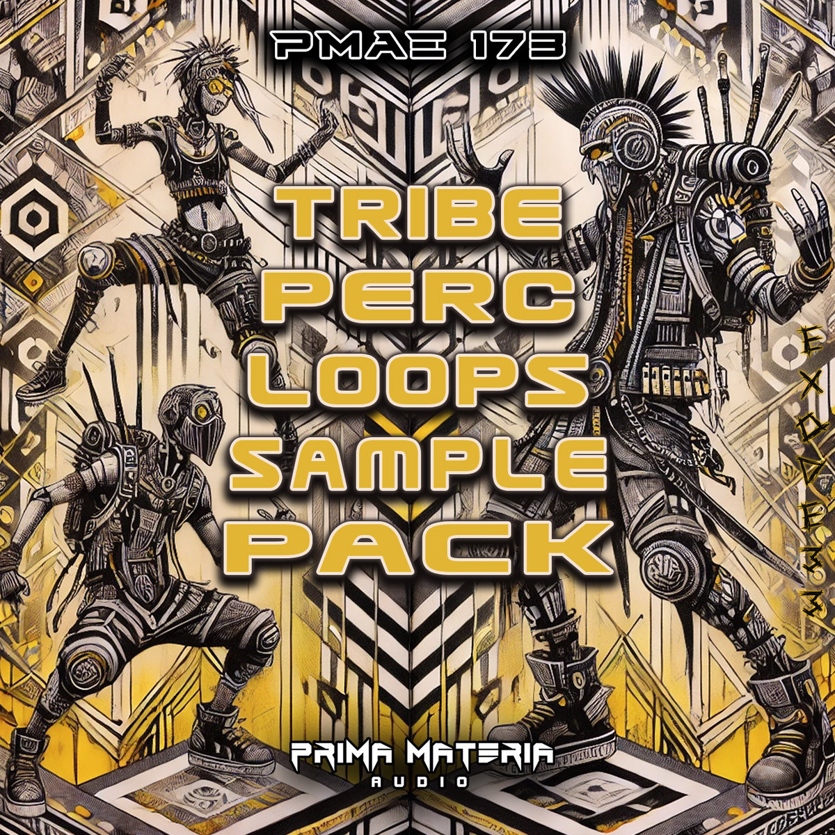 [PMAE173] Tribe Perc Loops (Sample Pack) | Exode 33 | Prima Materia Audio