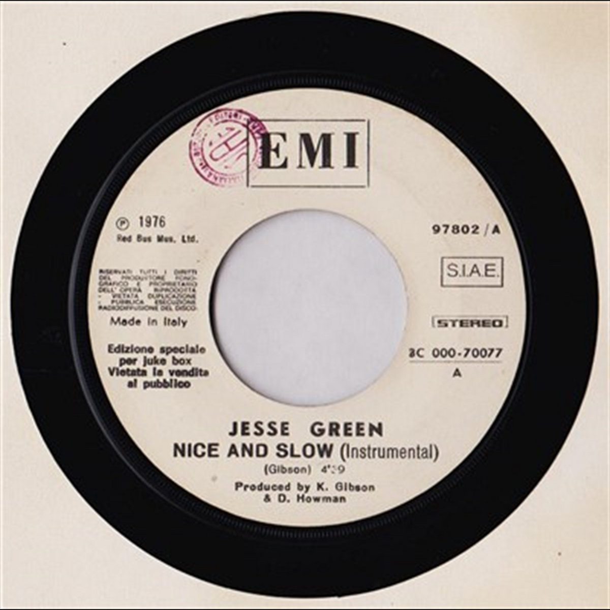 Nice And Slow Instrumental Sienteme | Jesse Green