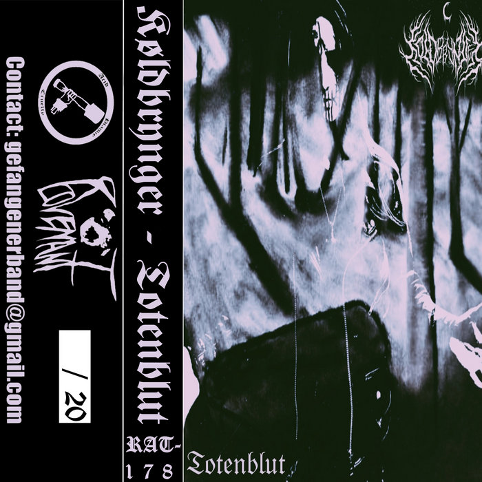 RAT-178 - Køldbrynger - Totenblut | Rat Covenant