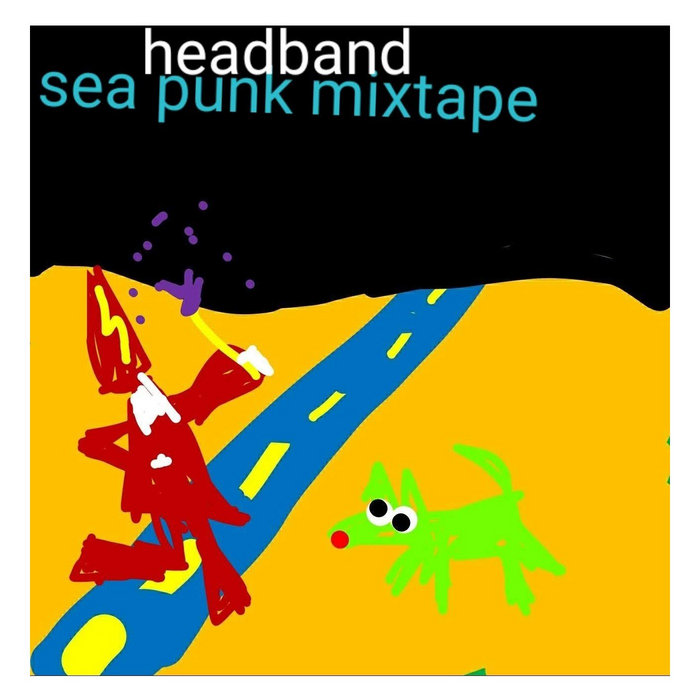 Sea Punk Mixtape | headband