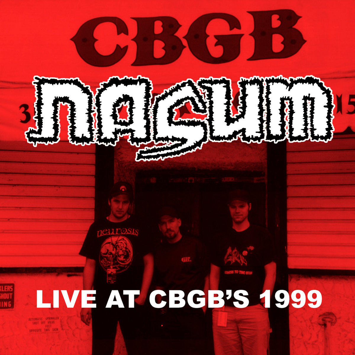 Live at CBGB's 1999 | The Rare Nasum
