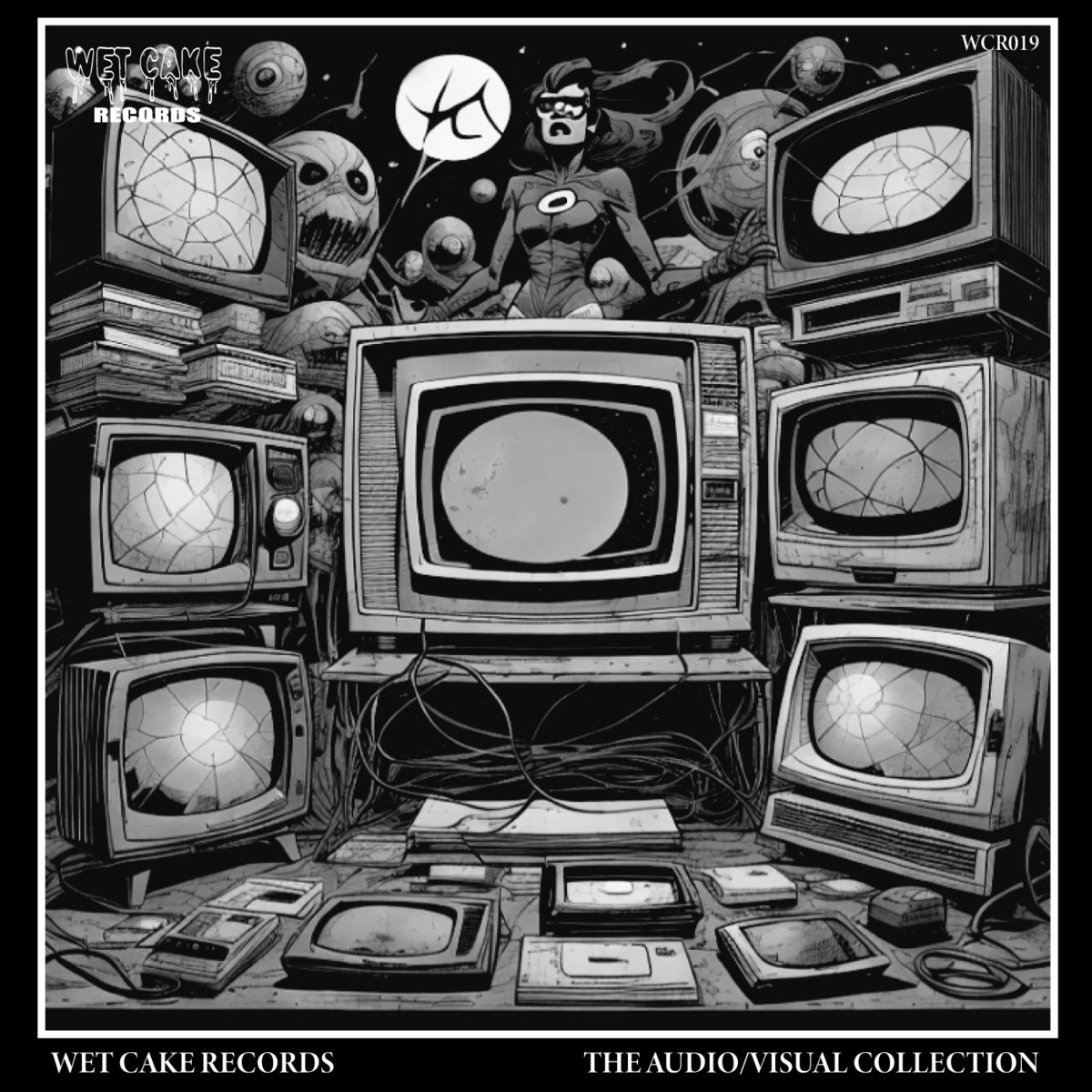 The Audio/Visual Collection (VHS Compilation) | Various Artist | Wet ...