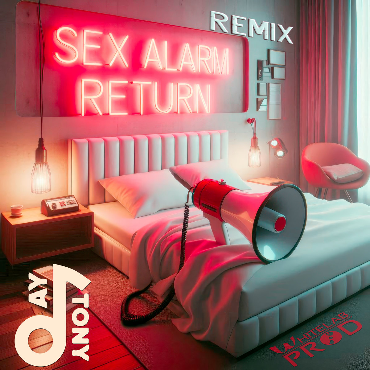 Sex Alarm Return Version Radio Tony Jay Fr