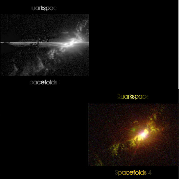 Spacefolds 3 and 4 | Quarkspace | Church of Hed/Quarkspace