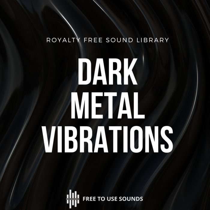 Dark Frequencies Intense Metal Vibrations | freetousesounds