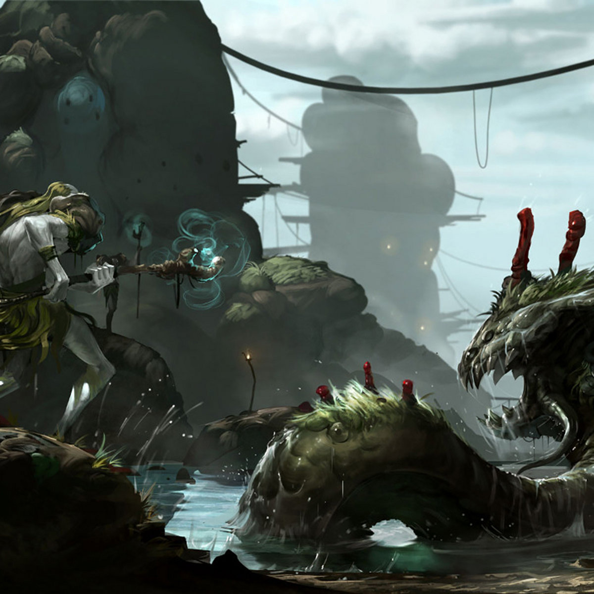 Tempest (Morgawr Prologue) | Arnaud Roy | Endless Legend: Definitive ...