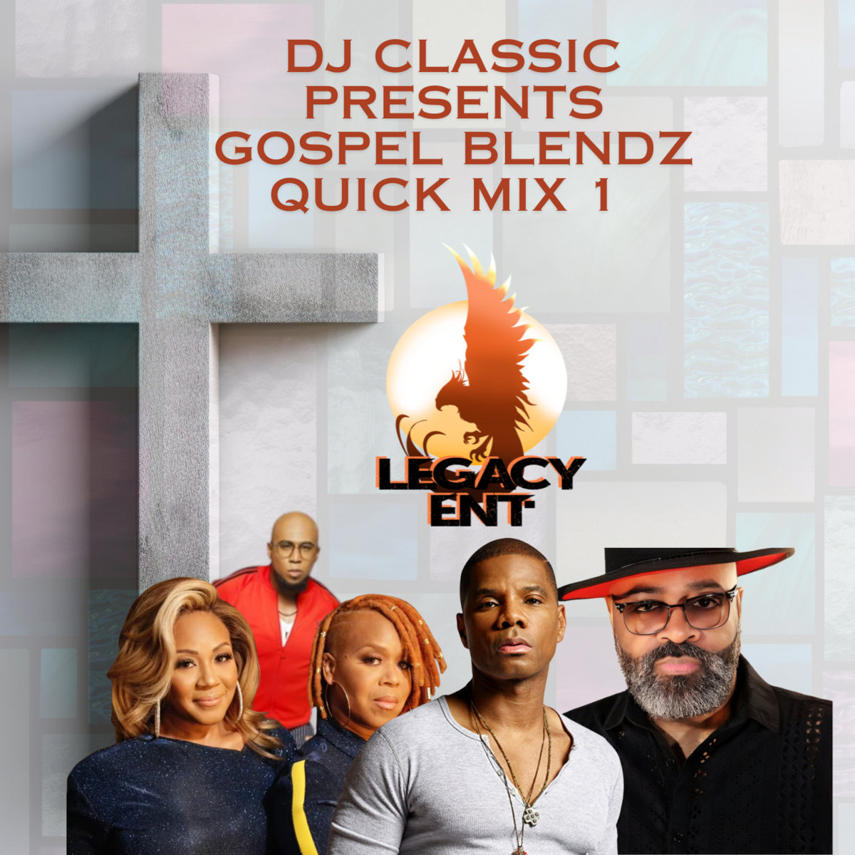 Gospel Blend Mix Vol 1 | Dj Classic