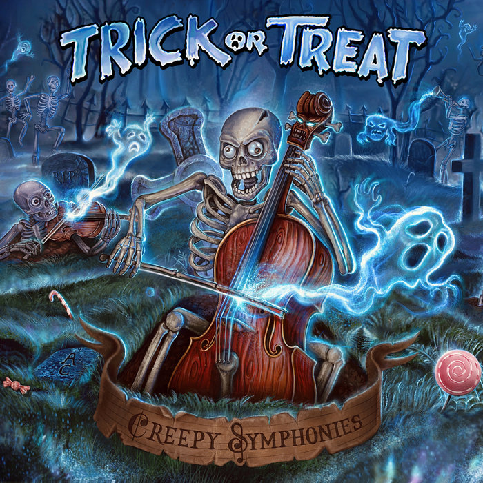 Creepy Symphonies | Trick Or Treat | Scarlet Records